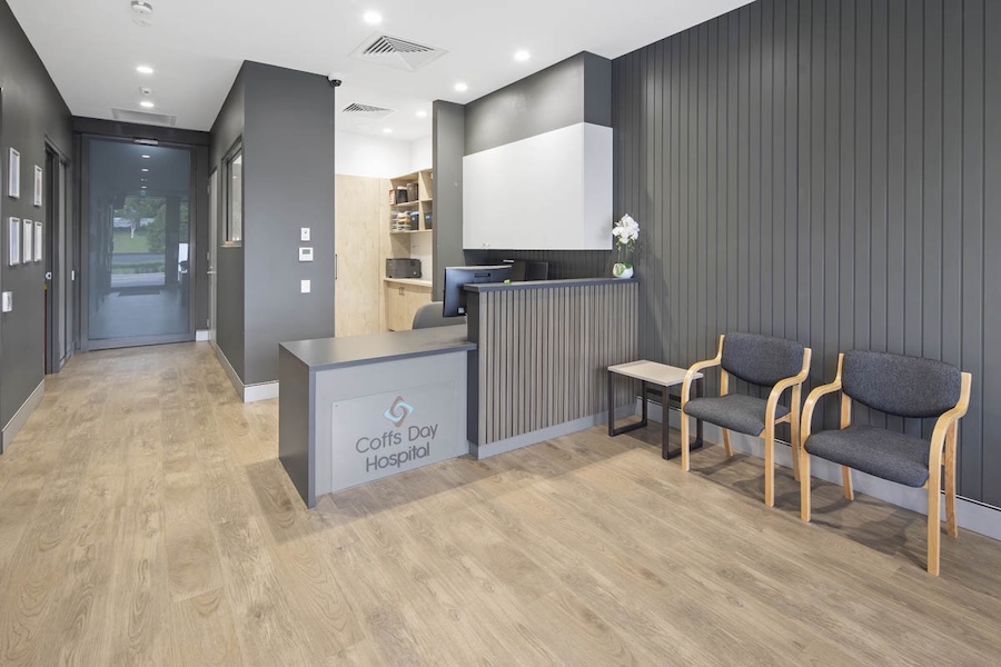 Commercial design – Coffs Day Hospital – Coffs Harbour Nsw 2450 ...
