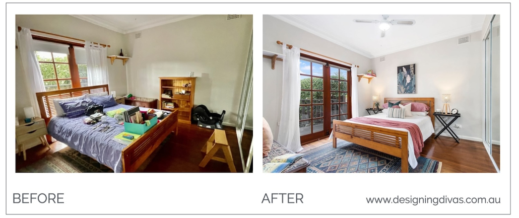 before and after - DESiGNiNG Divas